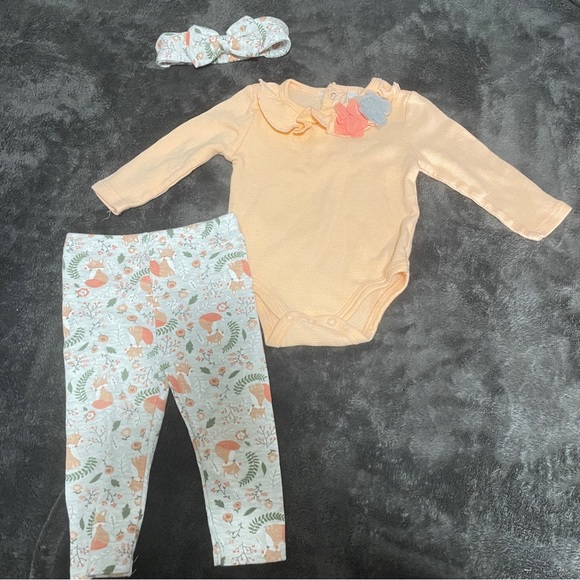 little beginings | Matching Sets | Little Beginnings 69m 3pc Outfit ...